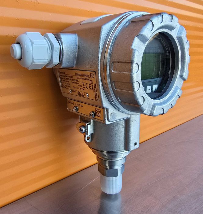 Cyfrowy Przetwornik Ciśnienia Cerabar S PMP71 Endress Hauser Ex Atex ...