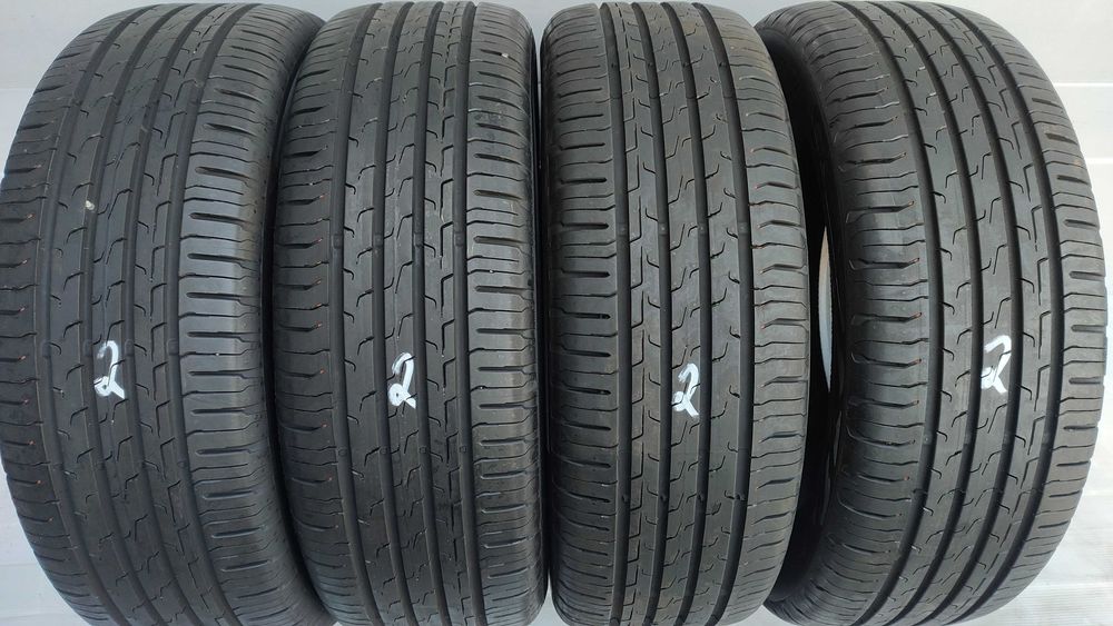 Opony Letnie 195/55/16 Continental 4szt Jak Nowe Głogów • OLX.pl