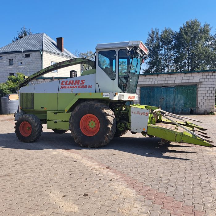 Claas Jaguar 685 SL Kudrawka • OLX.pl