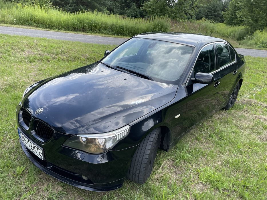BMW E60 M54 2,2l benzyna /LPG stan bardz dobry Siewierz • OLX.pl