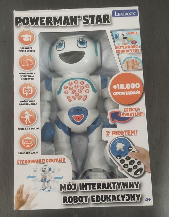 Powerman Star Interaktywny robot Warszawa Białołęka • OLX.pl