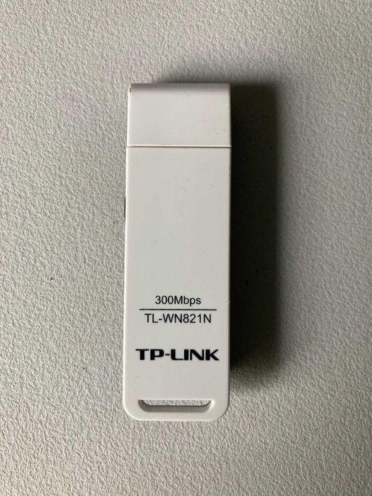 Wireless Adapter TP-Link TL-WN821N 300Mbps Fernão Ferro • OLX.pt
