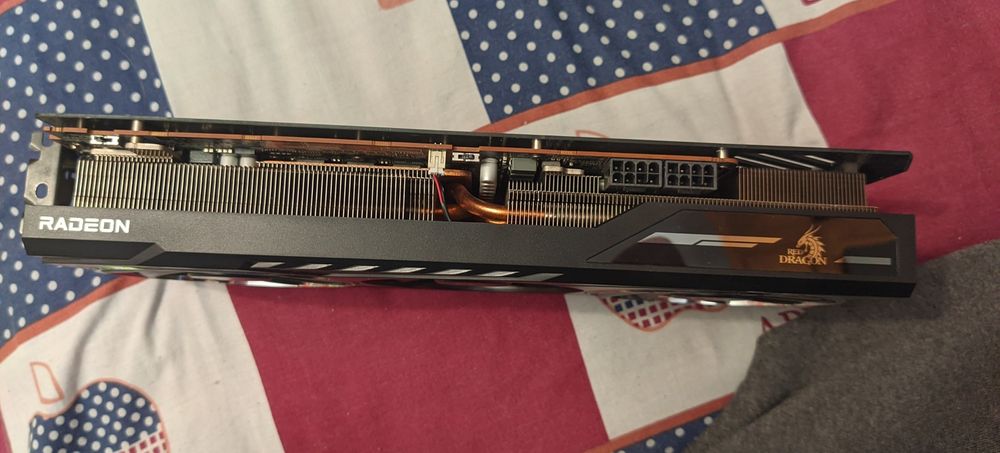 Відеокарта RX 6800 PowerColor Red Dragon 16 GB: 10 000 грн ...