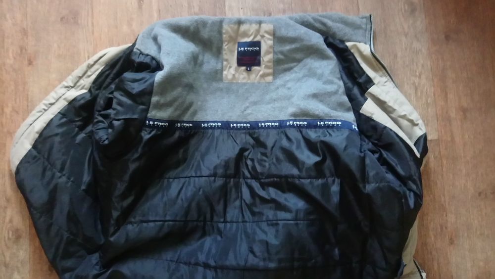 Куртка чоловіча демісезонна (осінь-весна) Le Frog Casual: 70 грн ...