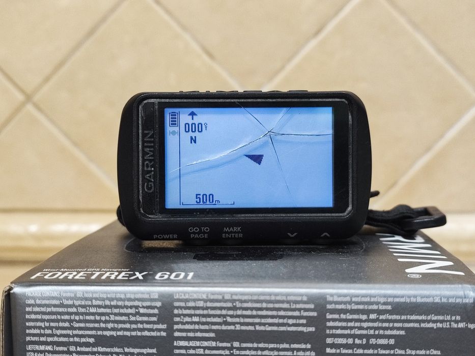 GPS навігатор Garmin fortrex 601: 4 000 грн. - GPS навігатори Буча на Olx