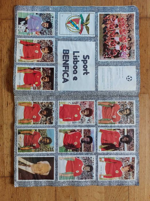 Caderneta de cromos "Top Futebol - 1980-81" Completa Sintra • OLX.pt