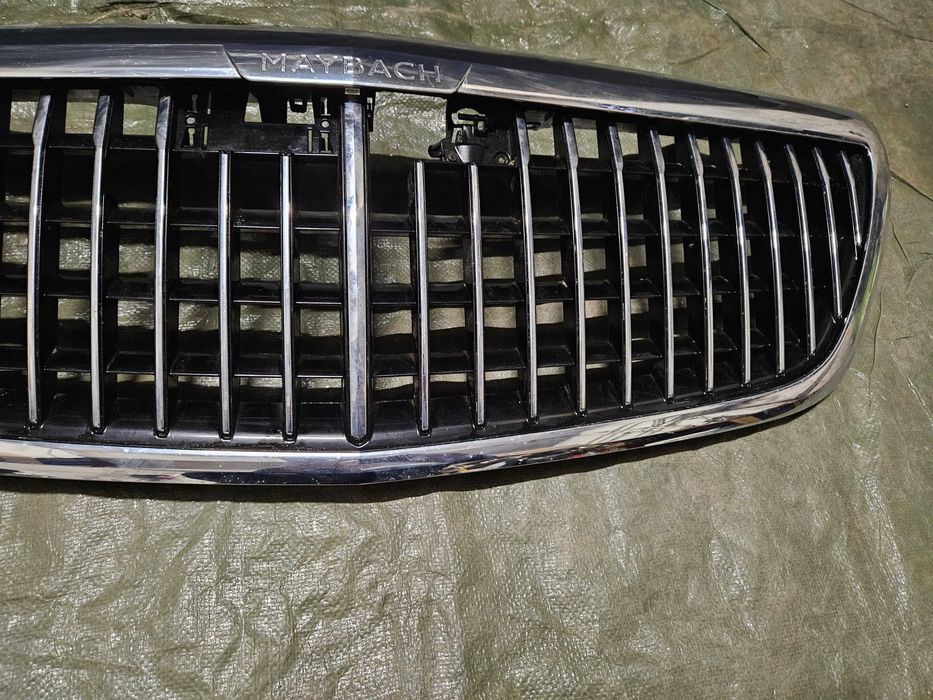 Grill Maybach w222 lift AMG Mercedes Kościan • OLX.pl