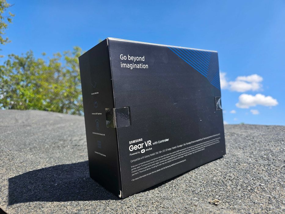 Окуляри віртуальної реальності Samsung Gear VR R325 w controller: 3 350 ...