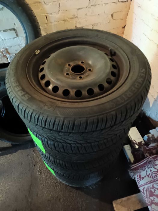 Opony Zimowe w Bardzo Dobrym Stanie Słupsk • OLX.pl