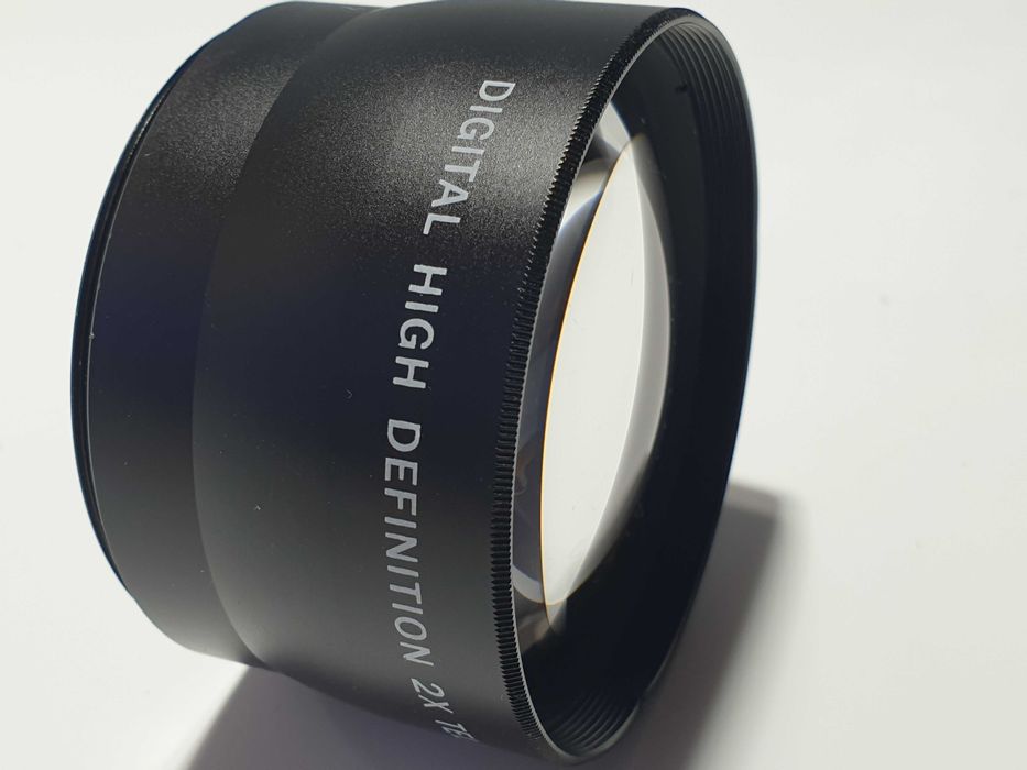Лінза 58mm 2x Telephoto Lens: 399 грн. - Об'єктиви Самбір на Olx