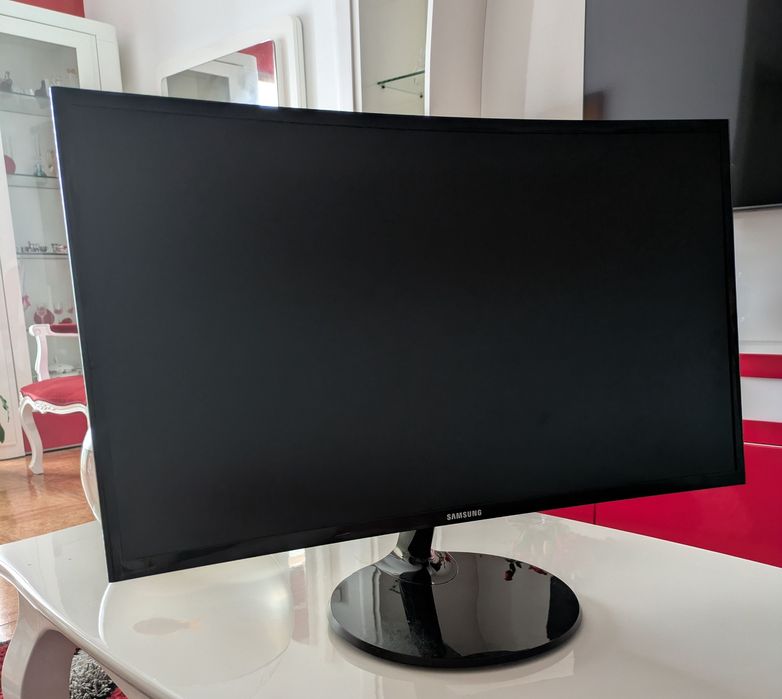 Monitor Curvo Samsung 27" Penafiel • OLX.pt