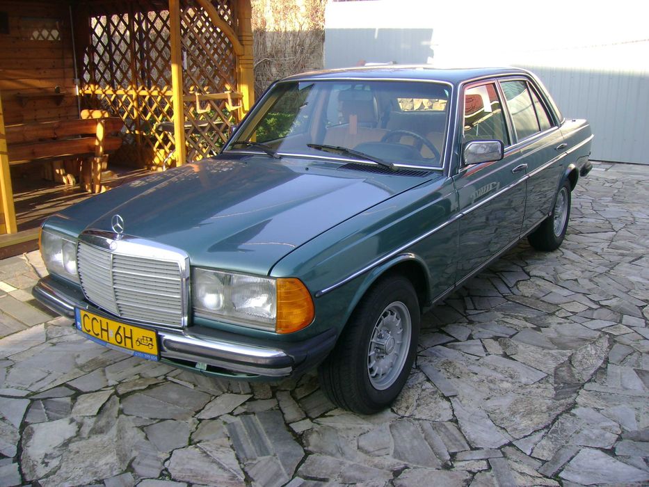 Mercedes W123 230 E Chełmno • OLX.pl