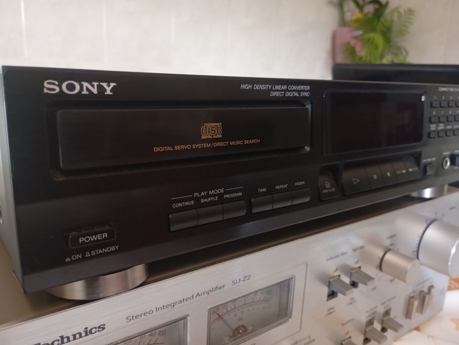 SONY Cdp M301 dac 1541 Azurém • OLX.pt