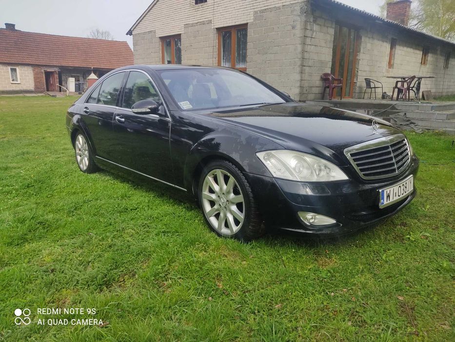 Mercedes s350 w221 LPG Kazimierza Wielka • OLX.pl