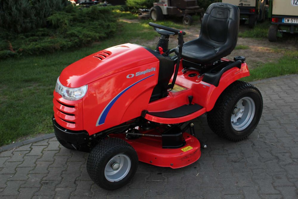 Simplicity Conquest 23 hp V2 TRAKTOREK Kosiarka Gogołowice • OLX.pl