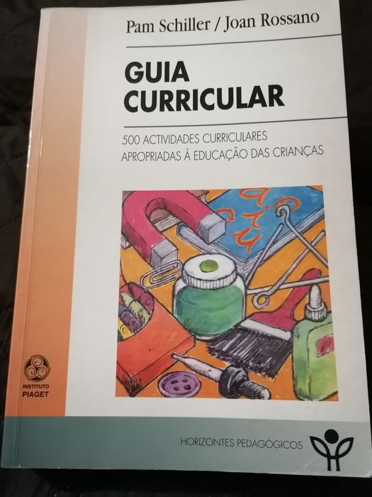 Livro "Guia Curricular" 500 actividades curriculares para crianças ...