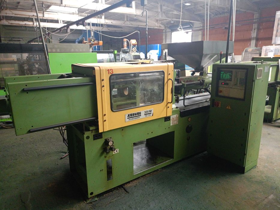 Sprzedam wtryskarkę Arburg 320M Gorzów Śląski • OLX.pl