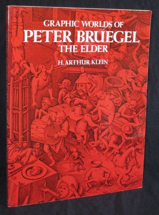 Livro Graphic Worlds of Peter Bruegel The Elder Parque das Nações • OLX.pt