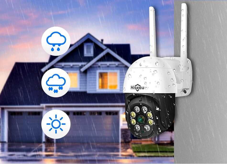 [NOVO] Câmera Video Vigilância Wi-Fi Exterior • 1560P Auto-Tracking ...