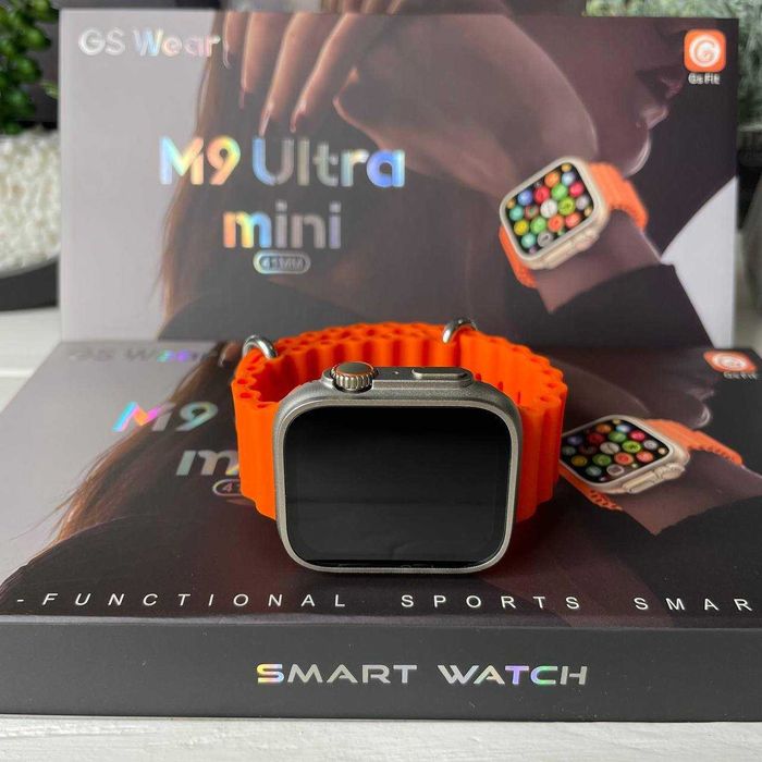Смарт-часы Smart Watch M9 Ultra Mini 41 mm рус меню с функцией звонка ...
