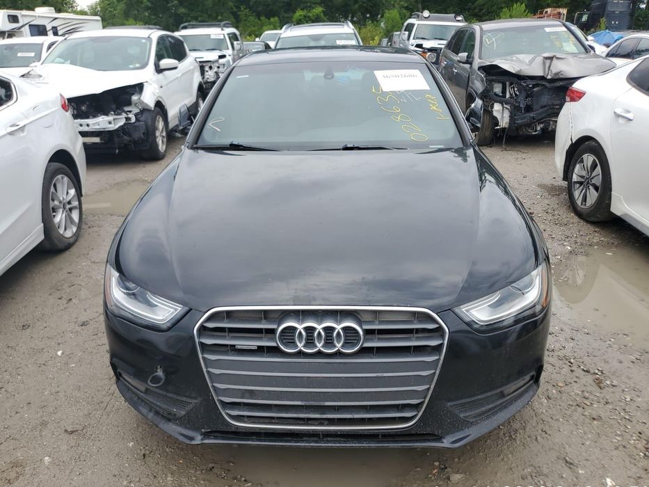 Audi A4 B8 2012 Usa Розборка Бампер Кришка багажника Разборка США