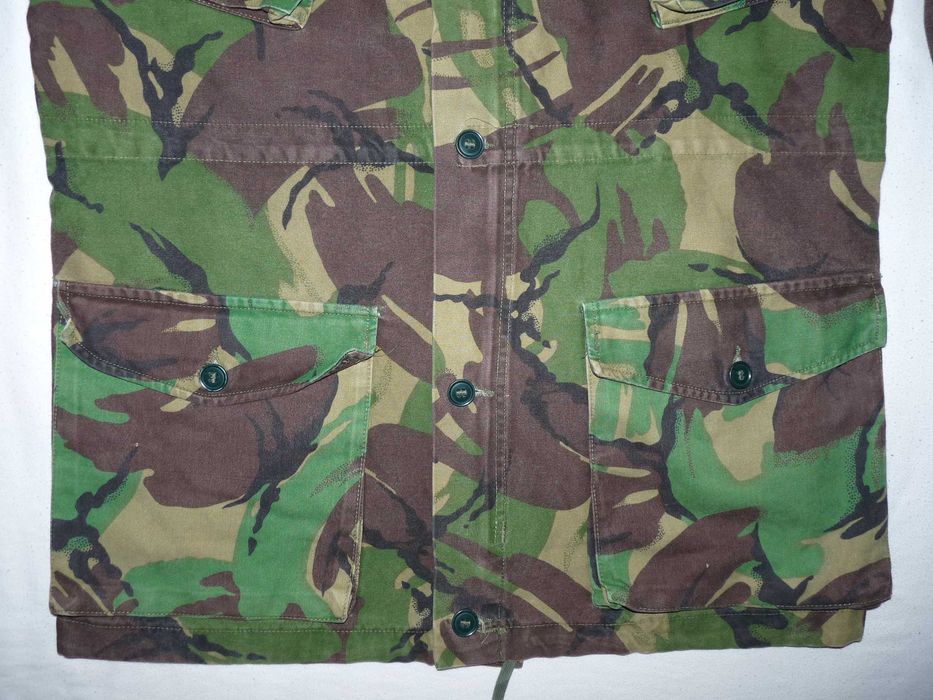 85 Pattern Smock Combat DPM kurtka wojskowa XL brytyjska 190/104 #12 ...