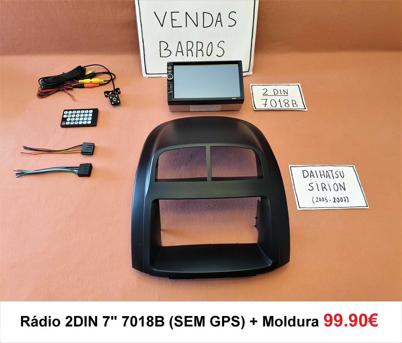 Rádio 2DIN • DAIHATSU • Sirion Terios Ferroza Rocky Copen• Android GPS ...