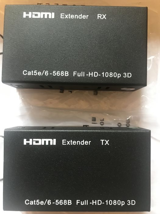 Cat5e/6-568b full-hd-1080p 3d удлинитель по витой паре: 2 499 грн ...