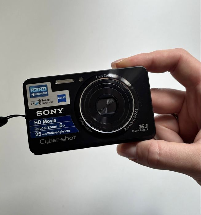 Sony Cyber-shot DSC-W580 +4gb!Y2K!Jedyny na olx!Idealny aparat cyfrowy ...