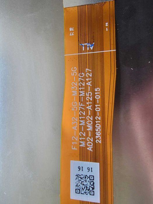 Дисплей для Samsung M12-M127F-M127G-AO2-MO2-A125-A127: 327 грн ...