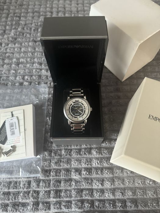 Zegarek Emporio Armani AR60006 Poznań Naramowice • OLX.pl