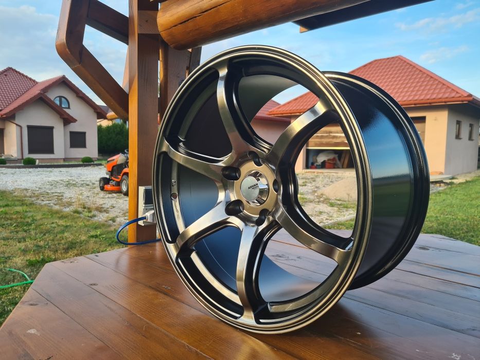 Felgi Advan Racing style RG3 R18 5X114.3 Busko-Zdrój • OLX.pl