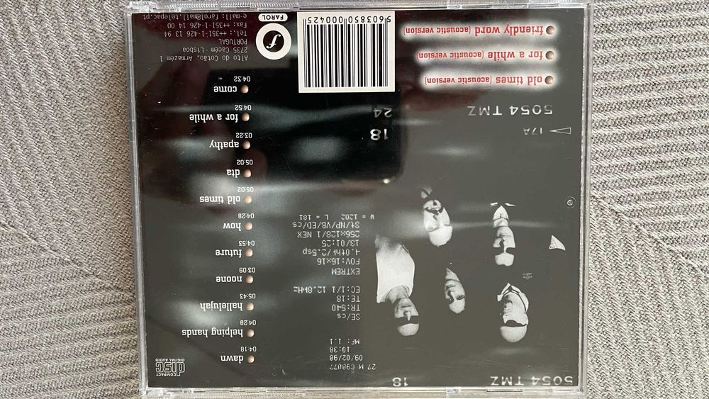 Cd RAMP - EDR - Evolution, Devolution, Revolution + acoustic Glória E Vera Cruz • OLX Portugal