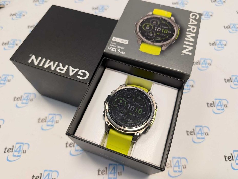 Tel4u Garmin Fenix 8 47mm sapphire Solar Długa35 Kraków Stare Miasto • OLX.pl