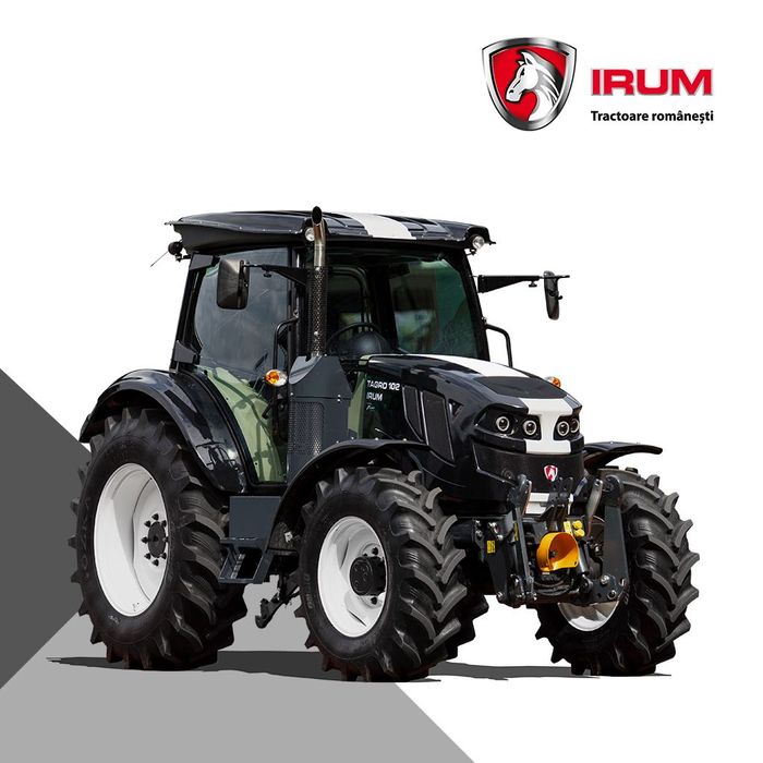 CIĄGNIK rolniczy Irum TAGRO 102 KM! Radomsko • OLX.pl