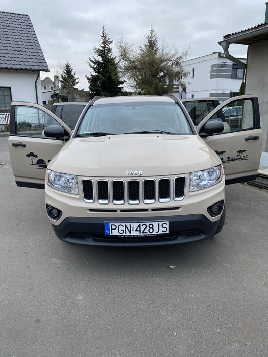 Jeep compass 2,0 benzyna lpg 156kM suv Trzuskołoń • OLX.pl