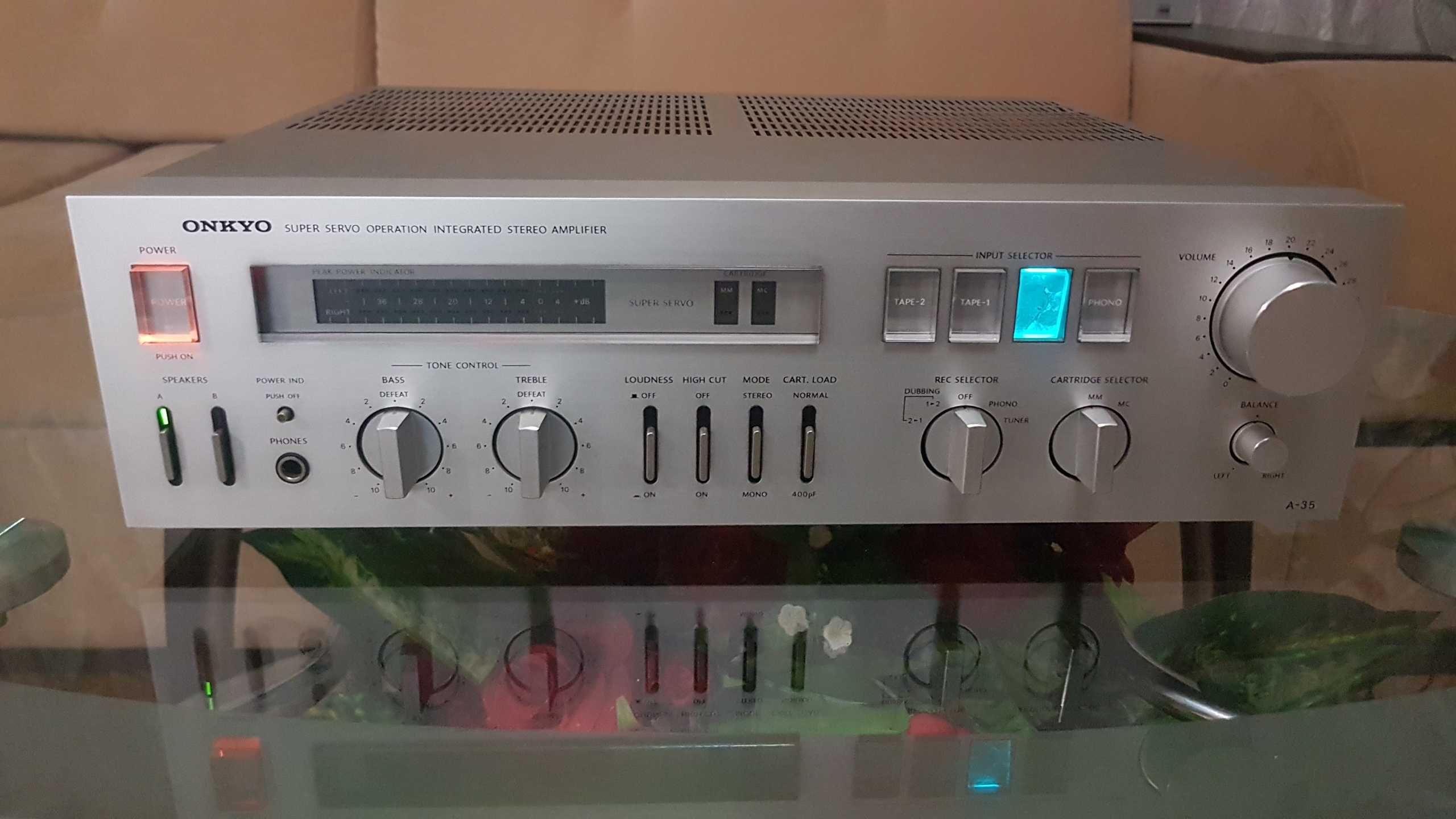Усилитель Onkyo A-35 integrated stereo made in Japan: 4 500 грн ...