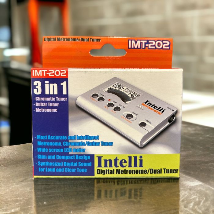 Intelli tuner do gitary metronom elektroniczny stroik Kraków Prądnik ...