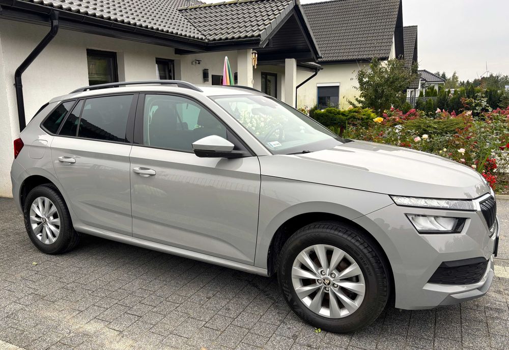 Skoda Kamiq 1.0 TSI 110 KM, 2021, FV, Gwarancja 2026, 64 tys. ASO ...