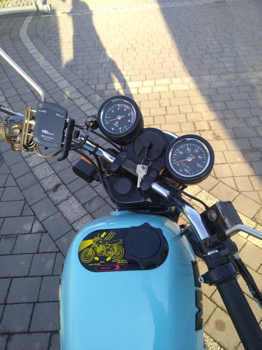 MZ ETZ 251 po renowacji 1989 r. Bojszowy Nowe • OLX.pl