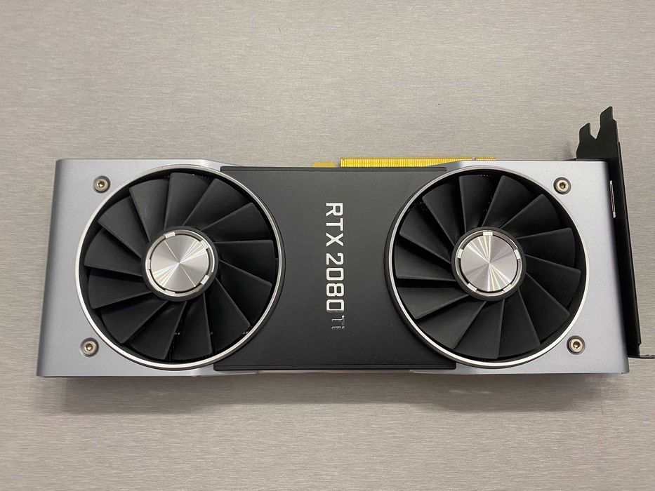 NVIDIA GeForce RTX 2080 Ti Founders Edition Jaworzno • OLX.pl