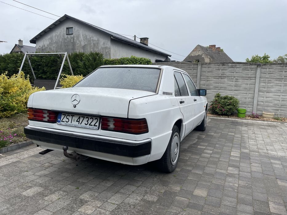 Mercedes w201 190 Stargard • OLX.pl