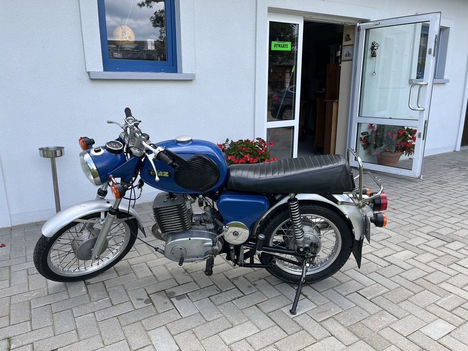 MZ TS 250 oryginał z 1979 roku Sosnowa Wola • OLX.pl