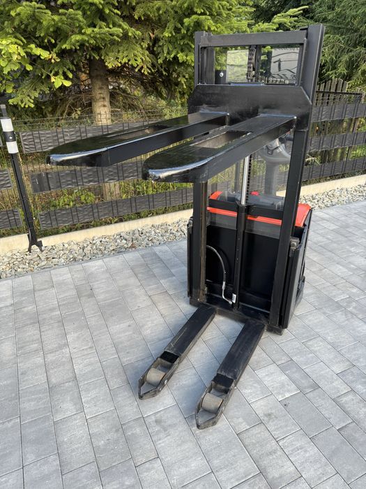 Toyota BT SWE 120, LWE 130 paleciak sztaplarka wózek masztowy Wilkołaz ...