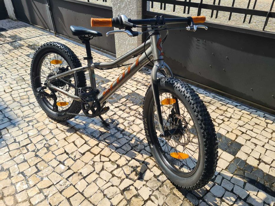 Bicicleta Scott roda 20 Rio Tinto • OLX Portugal