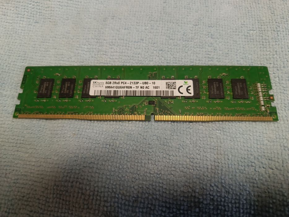 SK HYNIX 8GB 2Rx8 PC4-2133P-UB0-10 Nysa • OLX.pl