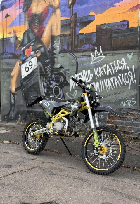 Ендуро ZUUMAV S5-150 2025 рік: 1 350 $ - Мотоцикли Київ на Olx