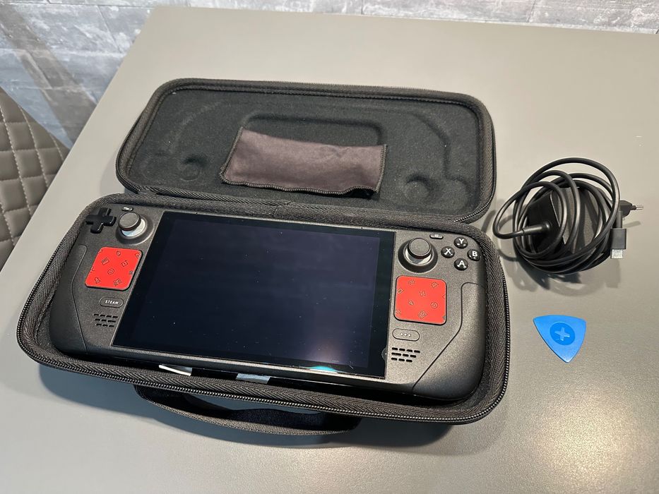 Steam Deck LCD 512GB Kraków Mistrzejowice • OLX.pl
