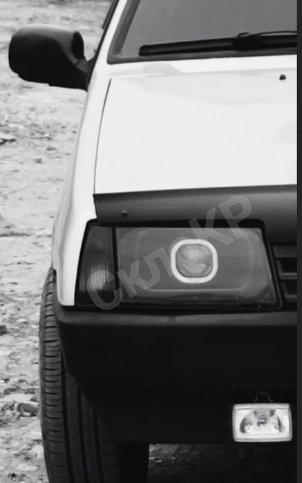 Полированные стёкла фар ваз 2108, 2109, 21099: 700 грн. - Передні фари Кривий Ріг на Olx