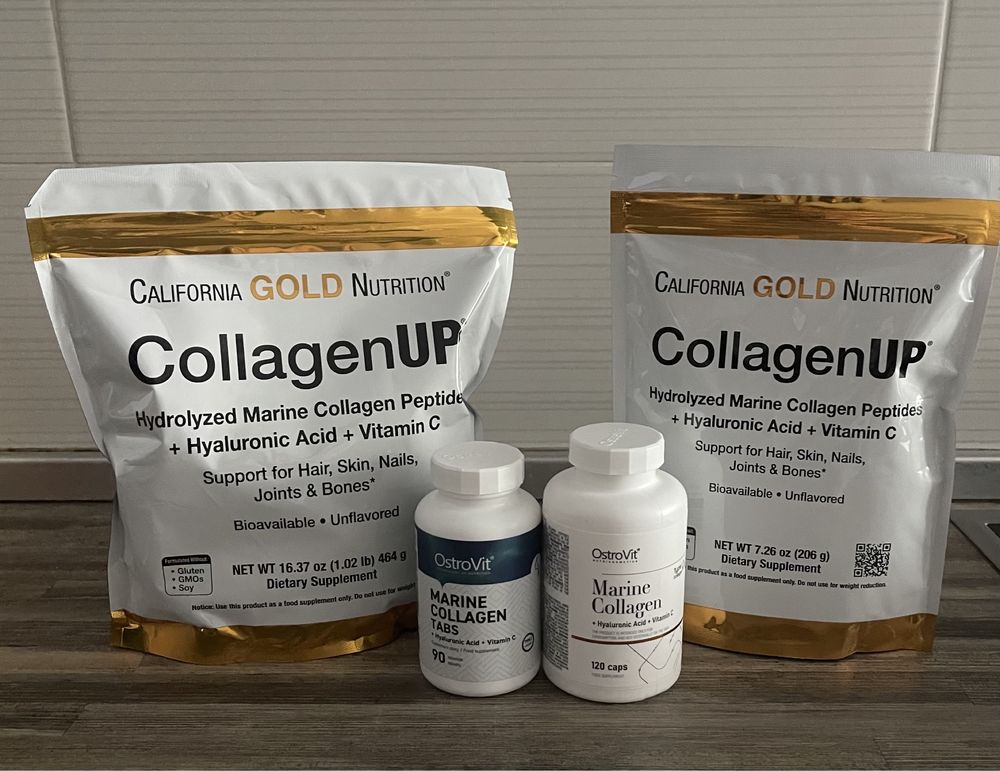 Коллаген морской OstroVit Collagen Marine, Hyaluronic C CollagenUP: 469 ...